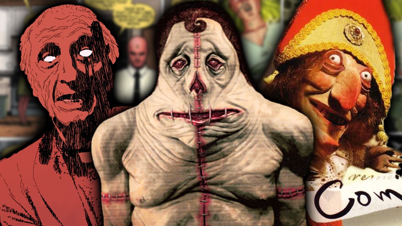 The DISTURBING Comic Book Iceberg Explained | PART 2
