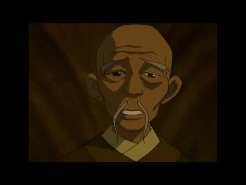 Avatar The Last Airbender: The Desert | Iroh Plays Pai Sho