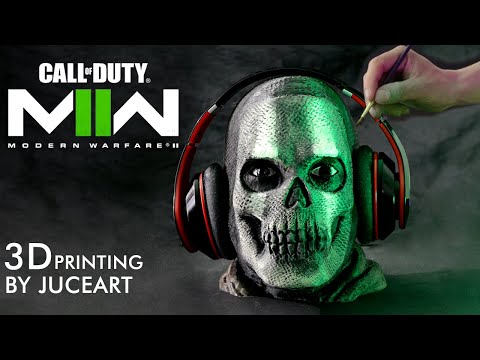 🤙 CALL OF DUTY MODERN WARFARE 2 CHARACTER・ STL File for ・Cults