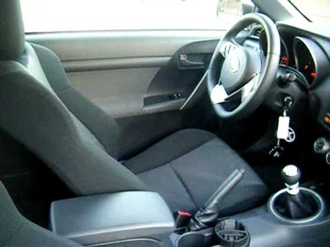 2012 SCION TC 6 SPEED MANUAL/REVIEW