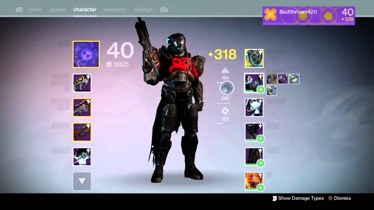 Consumed Ghost Destiny badshr00m JAM