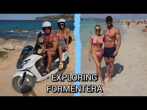 Exploring The Island of Formentera on a Scooter