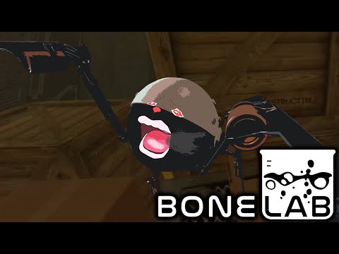 Steam Community :: Video :: WE CAN'T GET MUCH HIGHER (BONELAB PART 2)