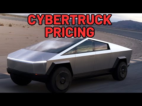 CyberTruck Pricing