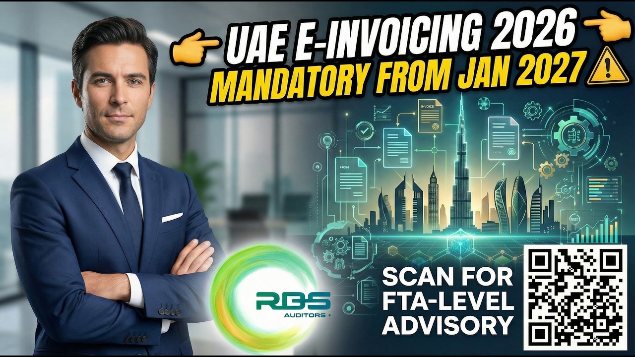 UAE E-Invoicing 2026: PEPPOL/PINT AE Compliance | Mandatory Jan 2027