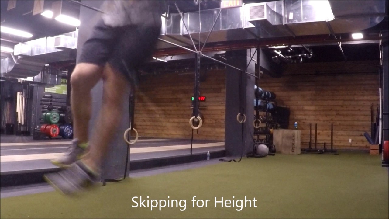 Resilient Performance - Skipping for Height