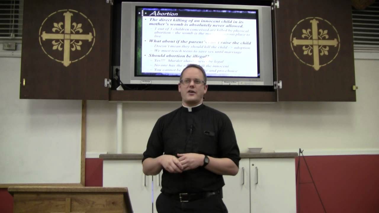 RCIA2014 The 10 Commandments Part 2