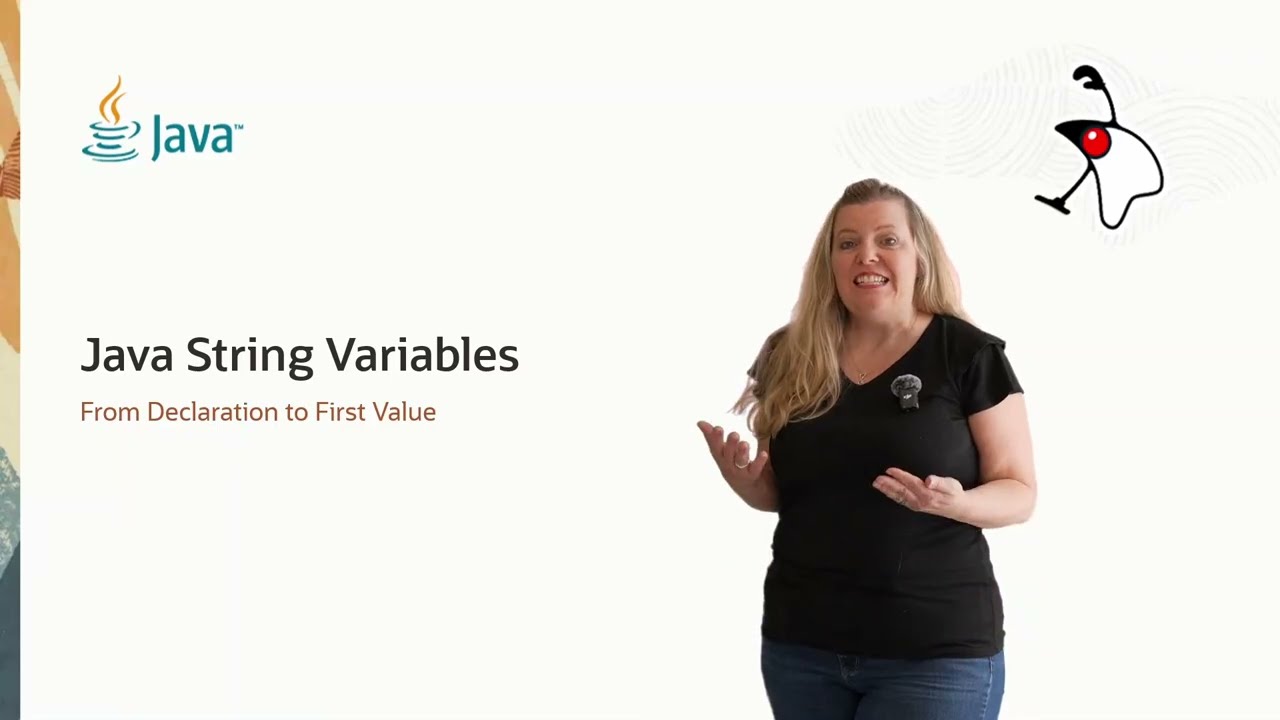 Java String Variables: Declaration and Assignment