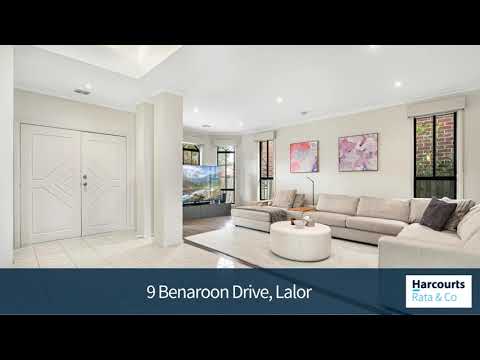 TIMELESS ELEGANCE – PRIZED LOCATION - 9 Benaroon Drive, Lalor