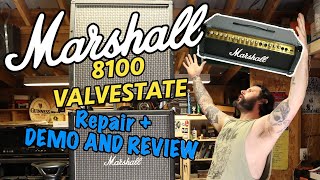 Marshall Valvestate 8100 - What To Know & Where To Buy | Equipboard