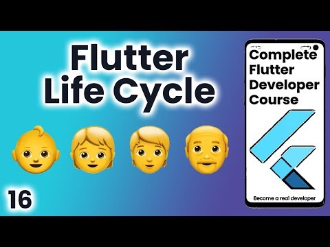 Learn Flutter Crash Course for Beginners 16 App Life Cycle - Mind Luster