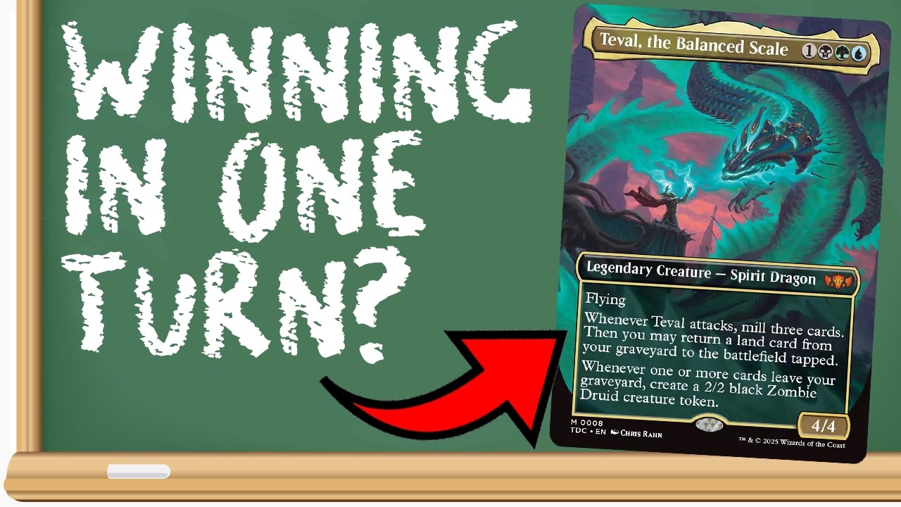 Teval, The Balanced Scale is ANOTHER BUSTED precon Commander (casual & cEDH) 🛠 Sultai Arisen #edh