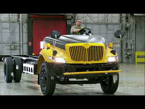 How It's Made - School Bus: Part 2