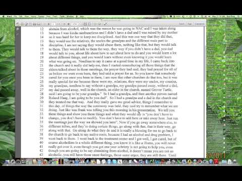 SW 5536 Session 8 / 9 Hand Coding Qualitative Data