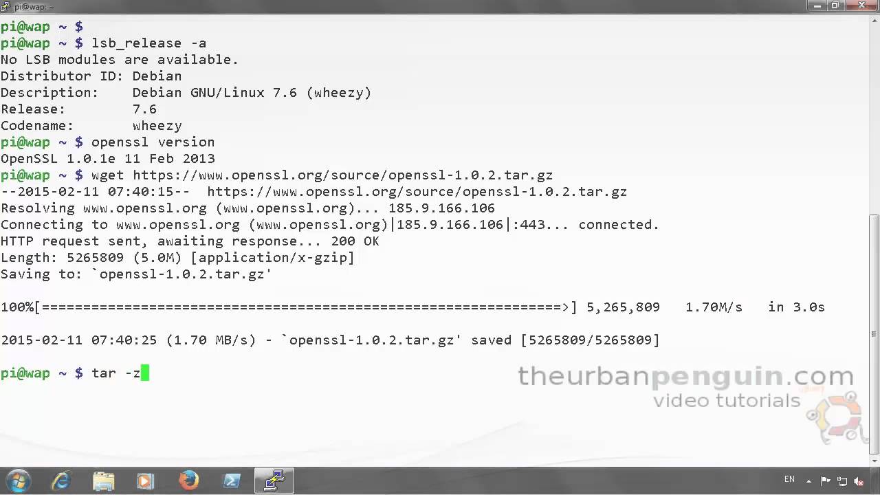 LPIC-3 303 Installing OpenSSL from Source