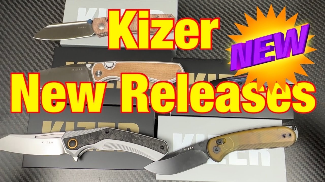 Kizer New Releases for April 2026