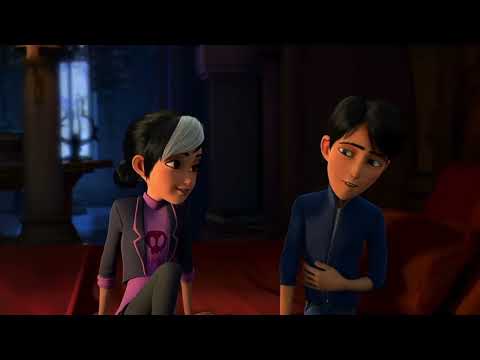 Trollhunters: El Despertar de los Titanes: Clara entra en la habitación para consolar a Jim