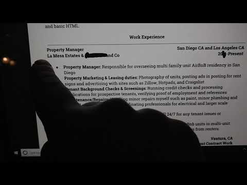 How to lie on your Resume, OR - write a resume for a career change or when your job history sucks