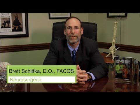 Sacroiliac Joint Dysfunction- Dr. Schlifka