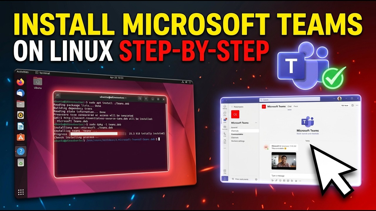 How to Install Microsoft Teams on Linux (Step-by-Step Guide)