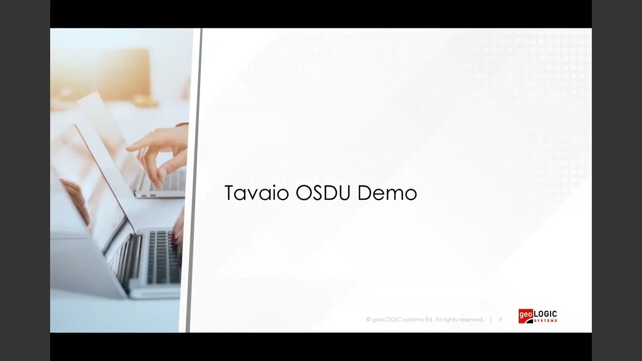 OSDU Virtual Vendor Roadshow - geoLOGIC