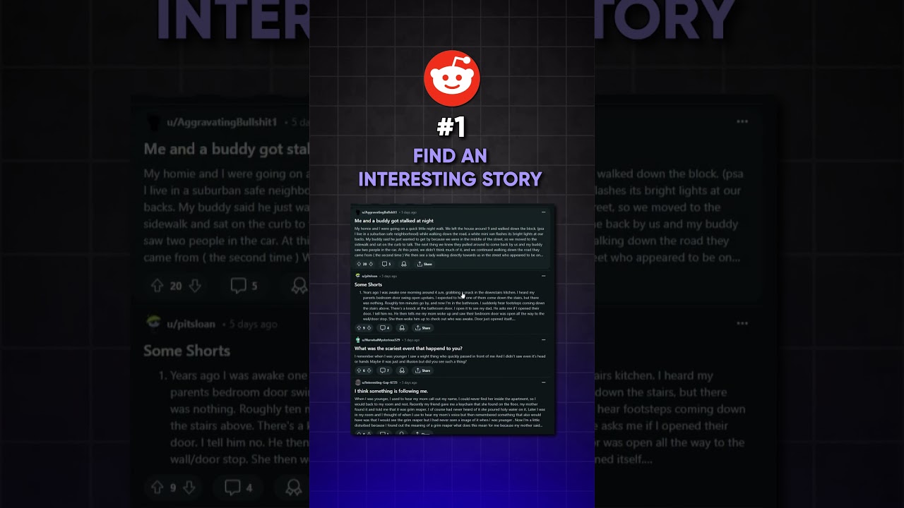 How To Make VIRAL Reddit Stories On Tiktok(Tiktok Creativity Program)