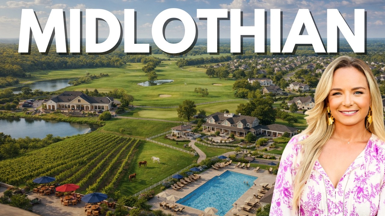 Moving to Richmond? Here's Why Midlothian Should Be First