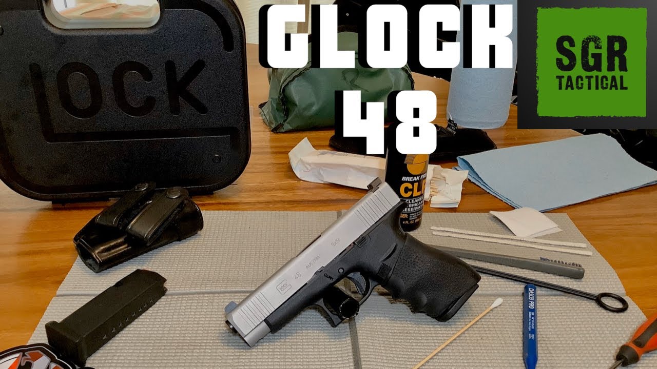 Glock 48 - How To Disassemble Top Slide, Clean and Lubricate