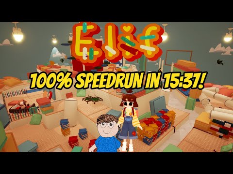 Steam Community :: Video :: Elif 100% Speedrun(WR,15:37)