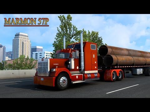Steam Community :: Video :: Marmon 57p Hauling LRG Tubes to Pocatello ...