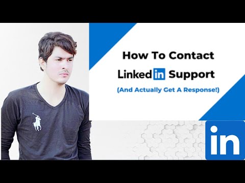 Live chat with LinkedIn support member/How To Contact LinkedIn Support (& Get A Response!)