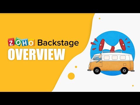 Zoho Backstage - Features, Reviews & Pricing (November 2025)