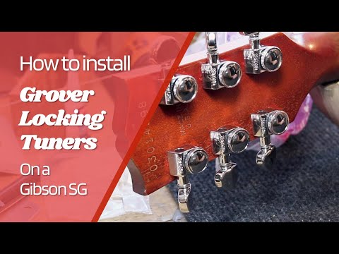 Grover Rotogrip 502G Gold iMuso