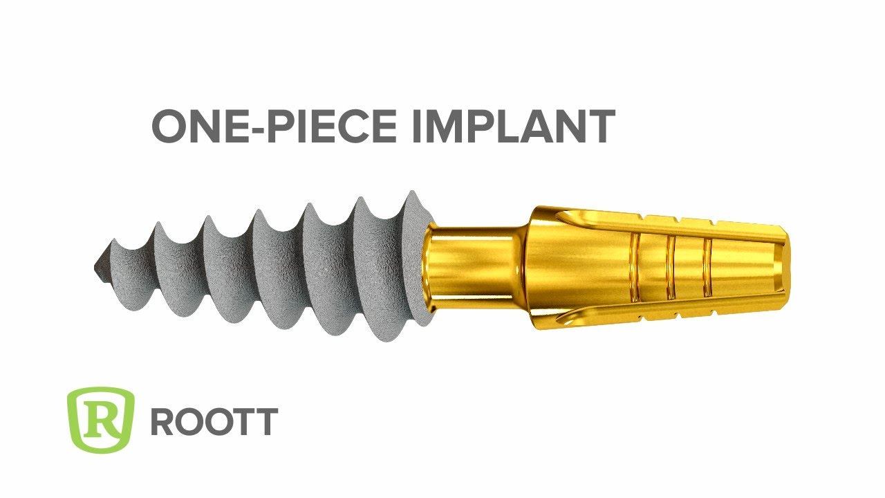 ROOTT C Dental implants