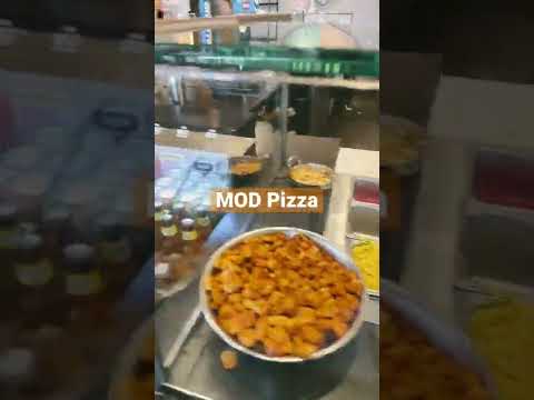 Mod pizza unlimited toppings #modpizza