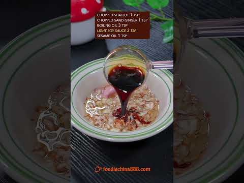 EASY HAINANESE CHICKEN RICE RECIPE #recipe #cooking #chinesefood #hainanesechickenrice #chicken