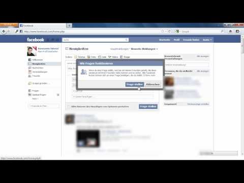 Facebook - Umfragen erstellen und beantworten