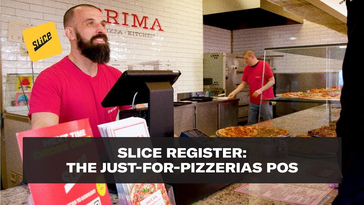 Slice Register: The Just-for-Pizzerias POS