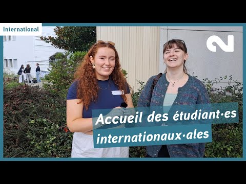 Welcome to Rennes 2 / Bienvenue à Rennes 2