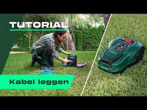 PARKSIDE Maairobot 20 V - Kabel leggen | Je Kunt Het!