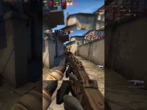 AK-47 Spray Transfer | 3 Headshots #csgo #ak47 #spraytransfer #headshot #4k #shorts