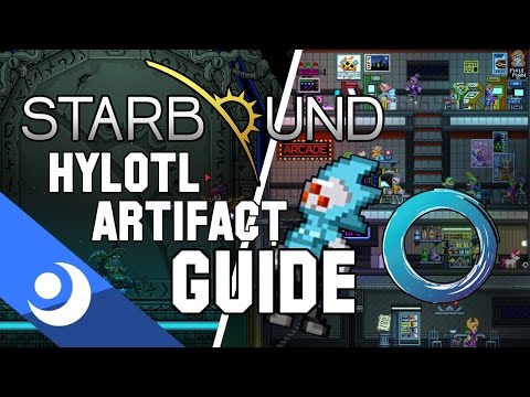 Steam Community :: Video :: Starbound | Hylotl Artifact Mission (ALL ...