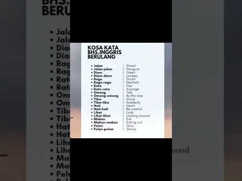 verb? irregular #bahasainggrisitumudah #belajarkosakatabahasainggris #easyenglish