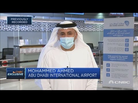 Abu Dhabi Airport ramps up health and safety measures as travel restarts