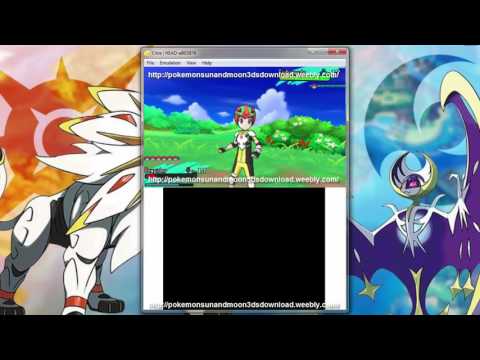 Pokémon Sun and Moon 3DS Rom Download and Gameplay November 15 2016