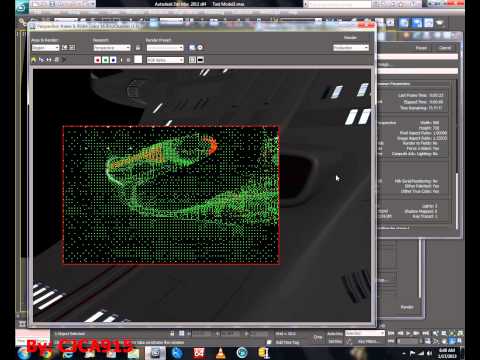 Creating the Baryon Sweep Effect from "Starship Mine" — Scifi-Meshes.com