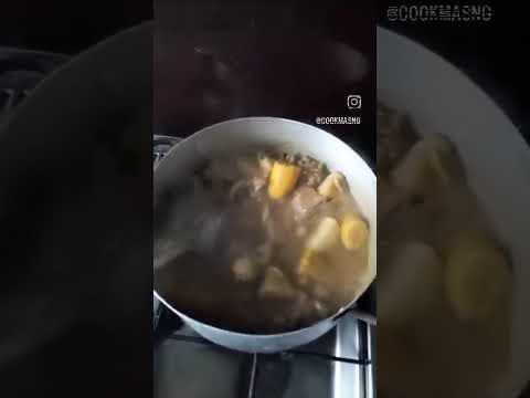 Plantain and Yam Pepper Soup #cooking #souprecipe