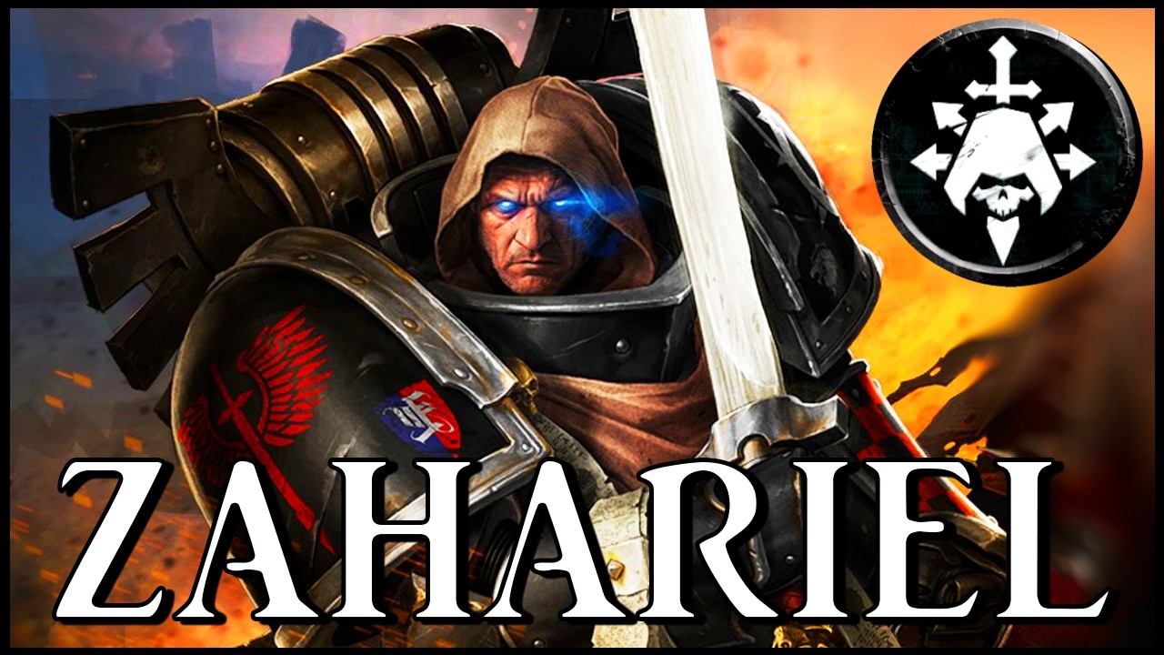 ZAHARIEL EL'ZURIAS - Lord Cypher | Warhammer 40k Lore
