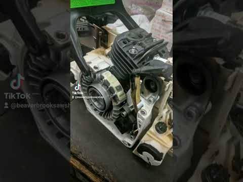 Rebuilding STIHL MS 260