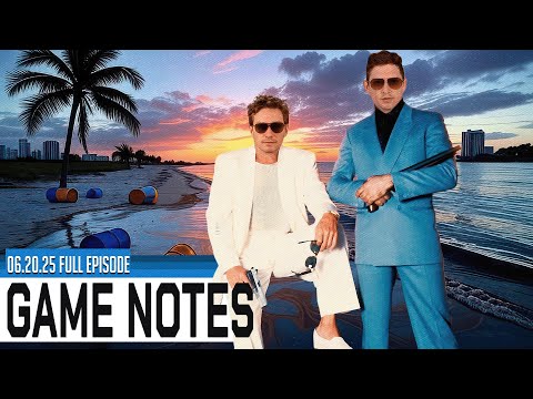Sunset In Sunrise - Game Notes Cup Finals Recap - 06.20.25